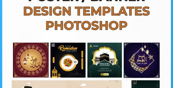200 Premium Islamic Poster / Banner Design TemplateS PHOTOSHOP – Oasis ...