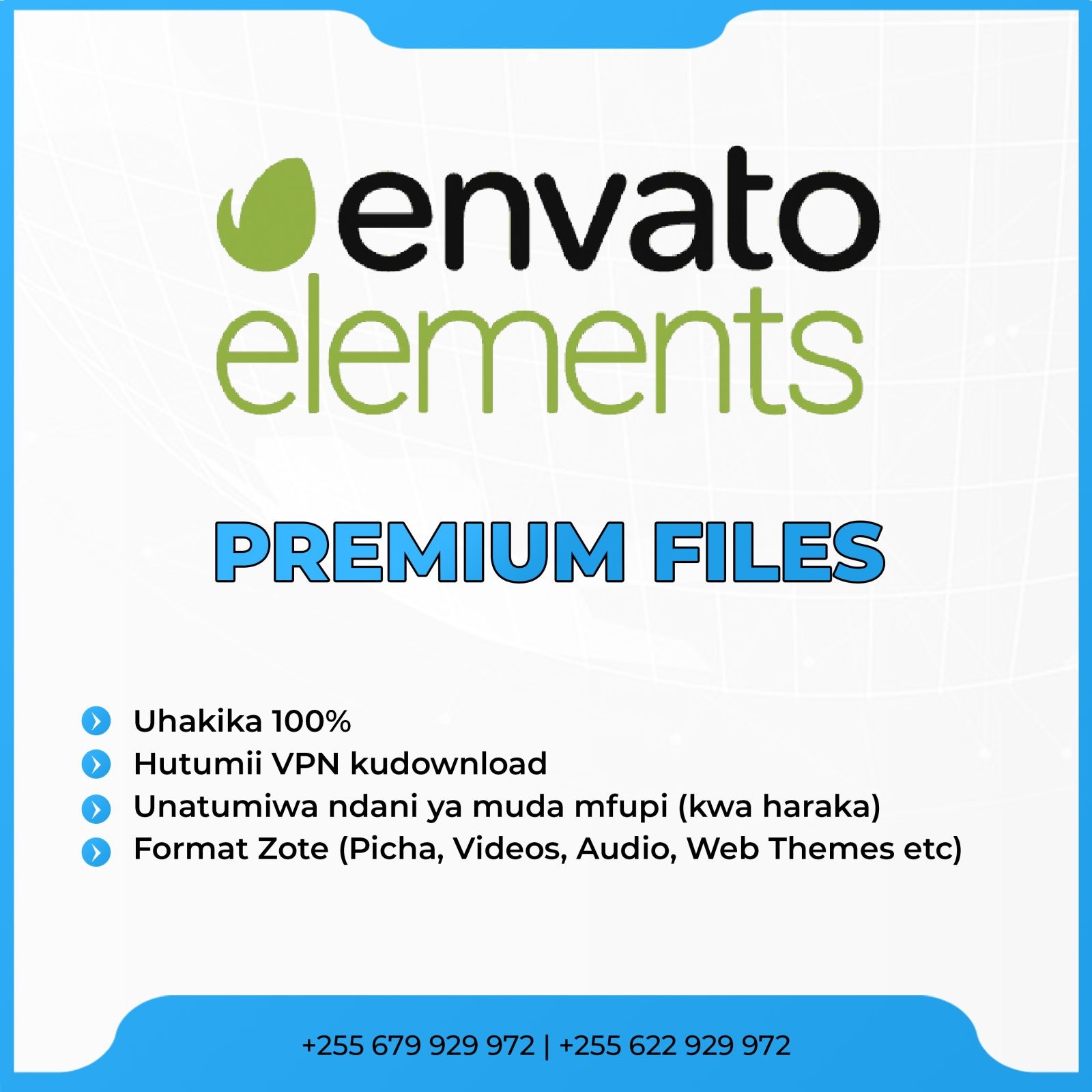 Envato Files – Oasis Digital Store