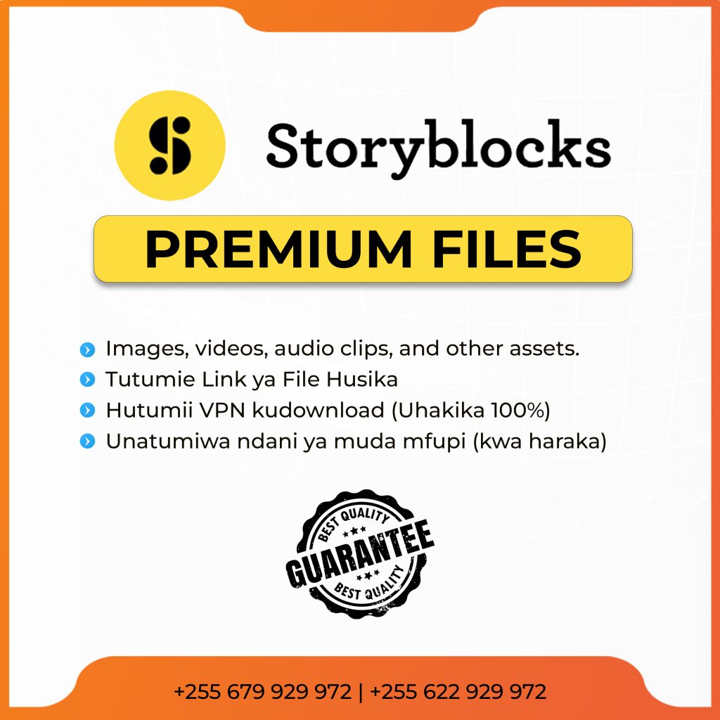 Storyblocks Premium Files – Oasis Digital Store